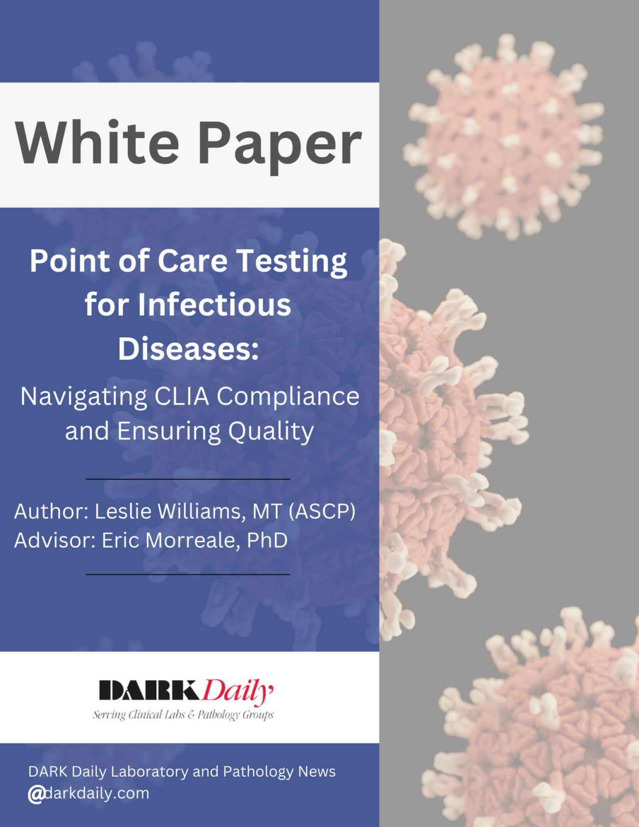 Point of Care Testing of Infectious Diseases: Navigating CLIA Compliance